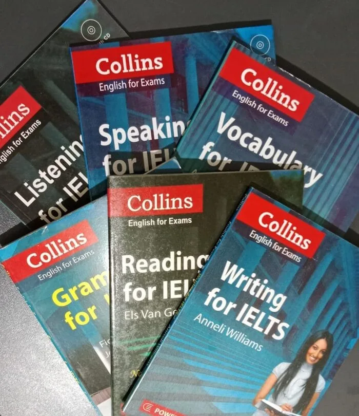 The Collins IELTS 6 Book Bundle : Collins English For Exams Writing For ...