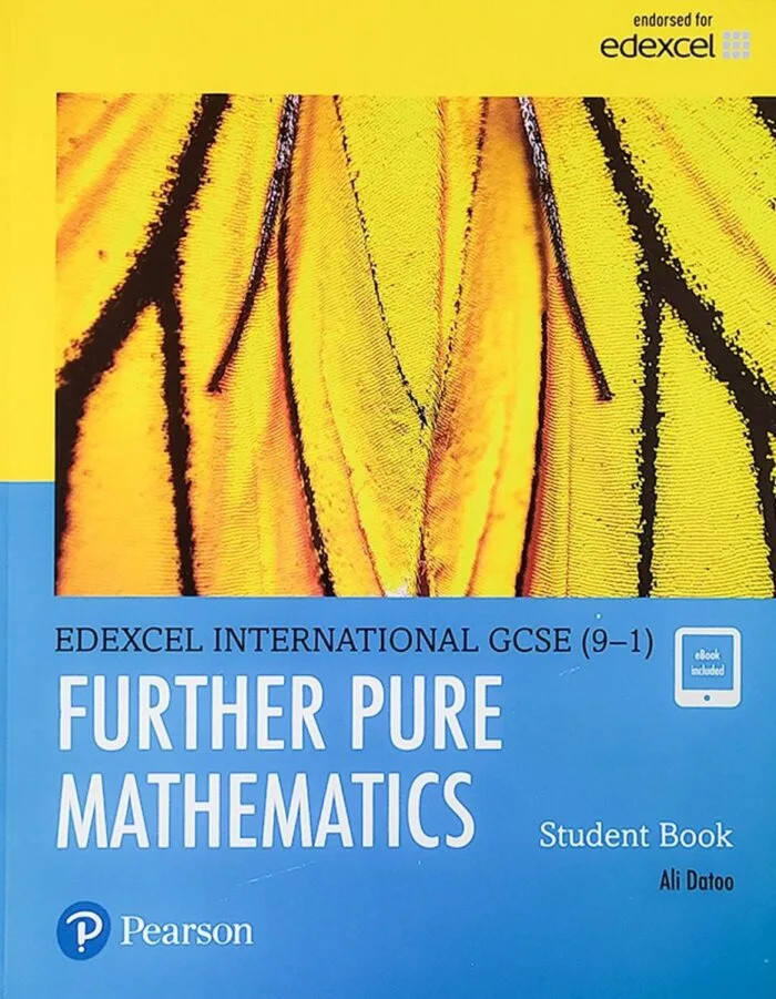 Pearson Edexcel International GCSE (9-1) Further Pure Mathematic ...