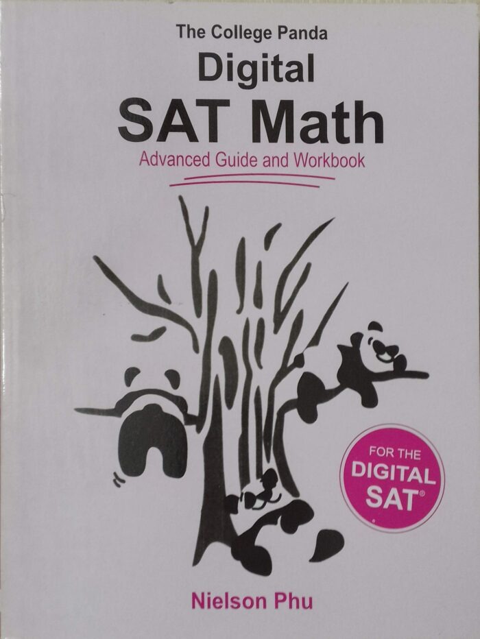 The College Panda’s Digital SAT Math: Advanced Guide and Workbook(White ...